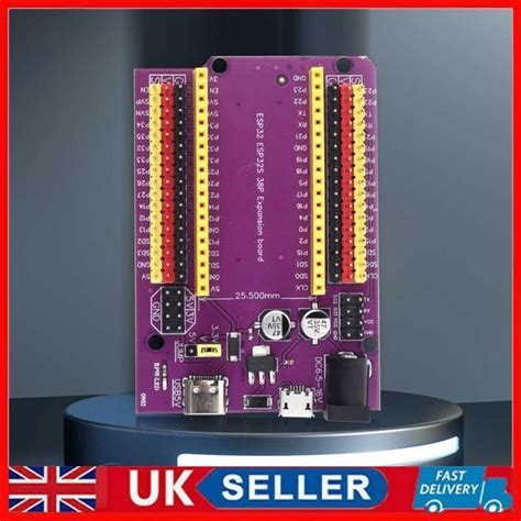 Esp32 Development Module Nodemcu 32s Lua Type Cmicro Gpio Expansion