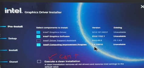 solved intel graphics software display bug intel community