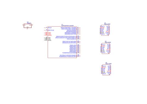 Schematic Modules EasyEDA