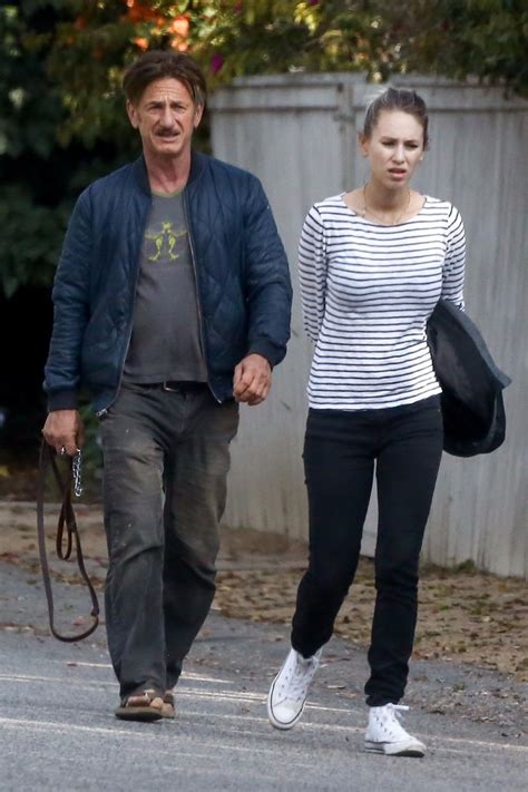 Dylan And Sean Penn Out In Malibu Hawtcelebs