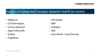FIDO And Adaptive Authentication PDF Operating Systems Computer Software And Applications