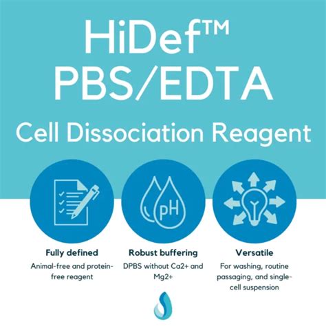 Hidef™ Pbs Edta Cell Dissociation Reagent Cell Culture Collective