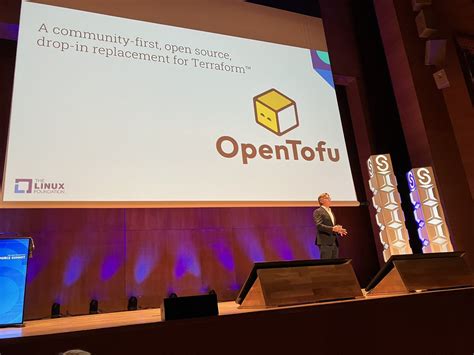 Linux Foundation Joins Opentf To Fork For Terraform Into ‘opentofu R