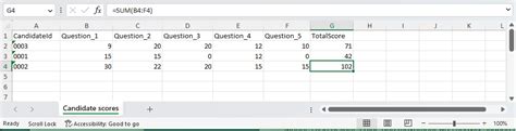 Grade With Excel Inspera Help Center