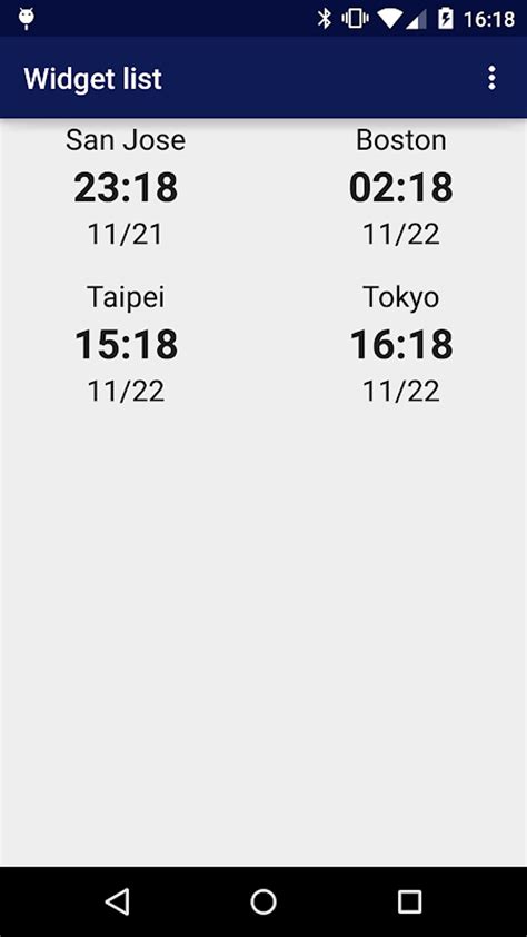 Simple World Clock Widget Apk For Android Download