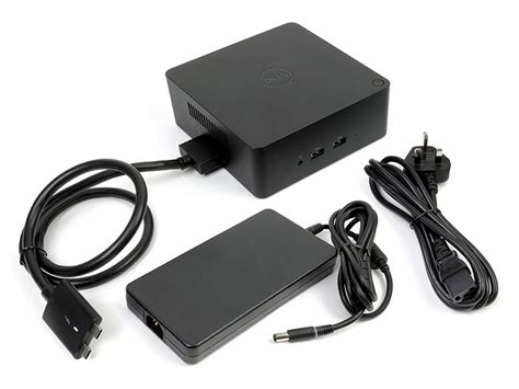 Dell Tb Dc Dual Usb C Thunderbolt Docking Station With W Power Supply Refurbished