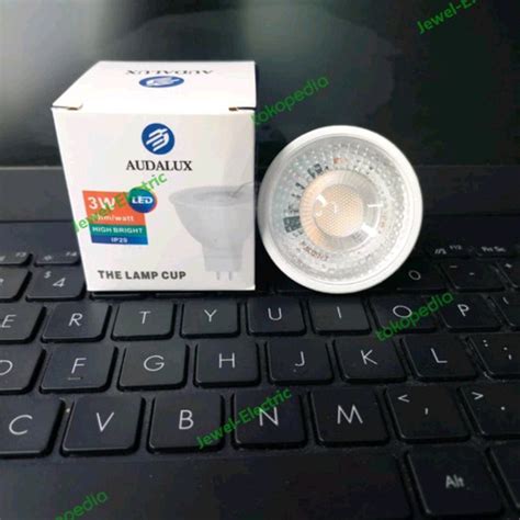 Jual Lampu Led Mr Watt Halogen W V Audalux Jakarta Pusat Jewel Electric Tokopedia