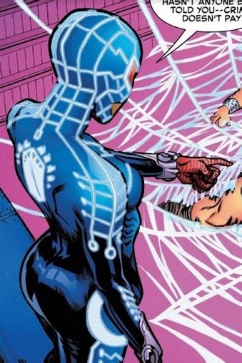 Spider Byte Character Comic Vine