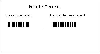 Building An Oracle Report With A Barcode Oracle Apps