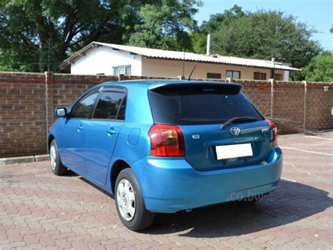 Used Toyota Runx 2001 Runx For Sale Gaborone Toyota Runx Sales Toyota Runx Price P 56500