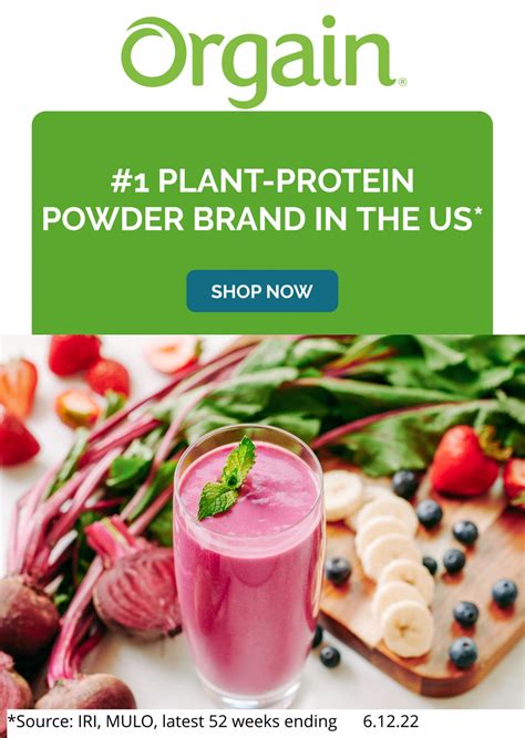 Orgain Products | Every Health