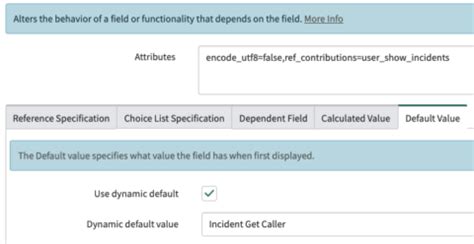 How To Set A Default Field Value In Servicenow The Snowball