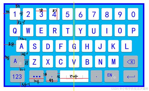 【教程】stm32实现触摸屏键盘输入法，支持符号、大小写和数字切换 csdn博客