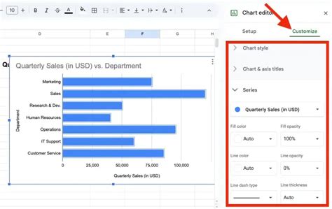 How To Make Bar Charts In Google Sheets GeeksforGeeks