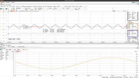 How Do Display Wavegen Output Along With The Scope Test And