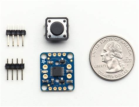 Adafruit Push Button Power Switch Breakout Buttons And Switches Voc