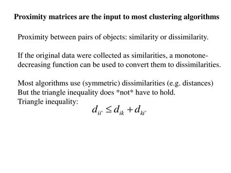 ppt important clustering methods used in microarray data analysis