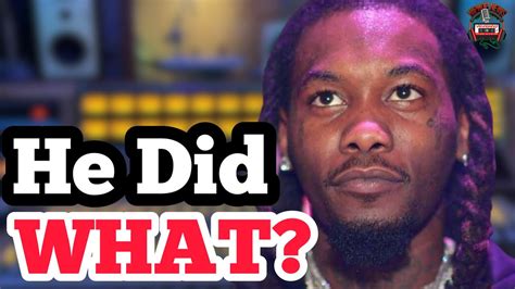 Offset Has Some Explaining To Do Youtube