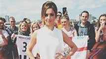 Cheryl Cole Marries Boyfriend Of Three Months Music News The Indian Express