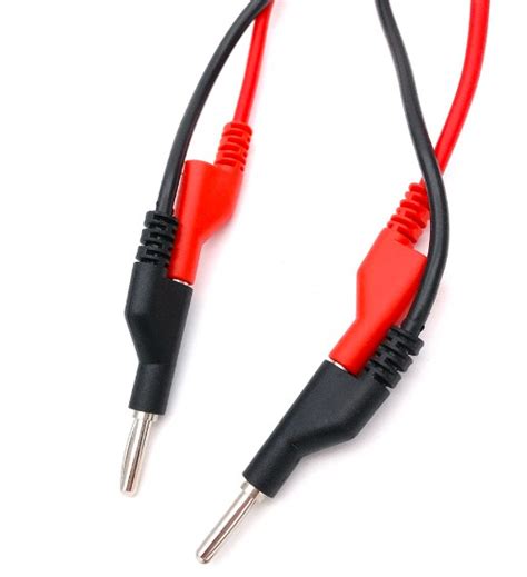 cabo banana 4mm para conexão 1m fermarc robótica