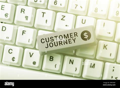 Conceptual Display Customer Journeyproduct Of Interaction Between