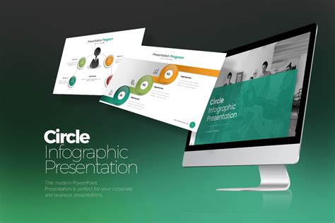 Circle Infographic Google Slide Graphic By Stock Shape Creative Fabrica