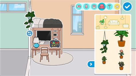 обустраиваю комнату для 1 в тока бока Youtube