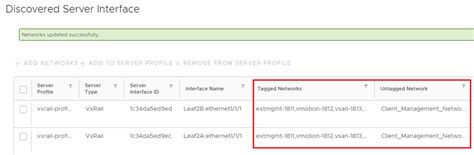 Add A Vxrail Node To The Cluster Dell Networking Smartfabric Services
