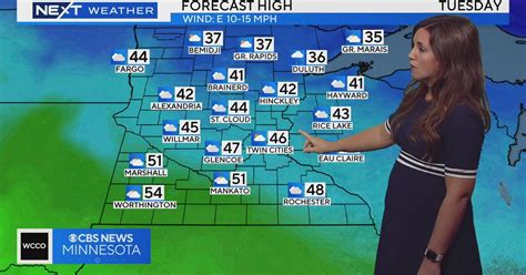 Next Weather 5 30 P M Forecast From Nov 5 2023 Cbs Minnesota