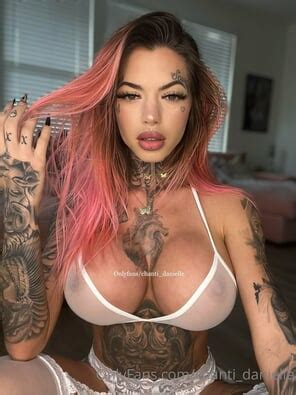 Inked Hot Pornstar Chantal Danielle Chantal Danielle Porn Pic