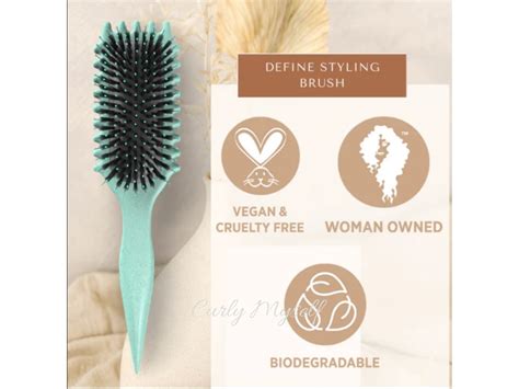 Bounce Curl Define Edgelift Brush Kartáč Pro Perfektní Definici Curlymyself