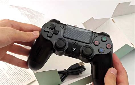 Data Frog Ps4 Wireless Bluetooth Controller Clone Hands On Review And Test Tech Tactician