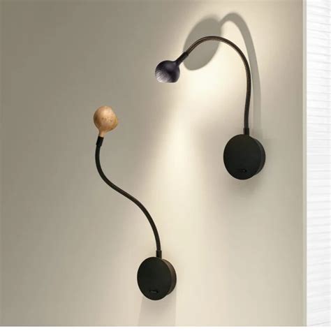 Современный минималистичный настенный светильник в скандинавском стиле