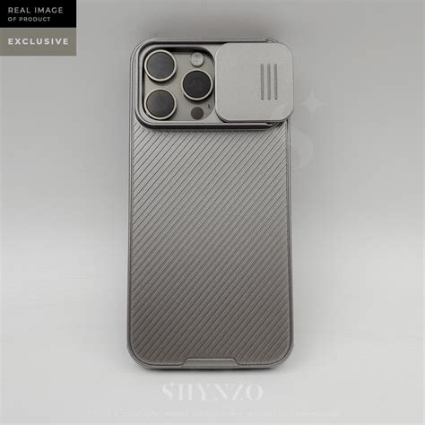 Camshield Pro Titanium Grey By NILLKIN Shynzo