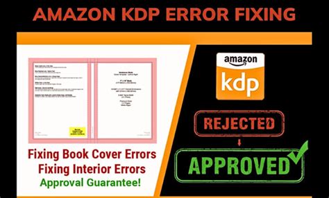 Fix Resize Modify Format Edit Rejected Your Amazon Kdp Manuscript Book Cover By Dynamics