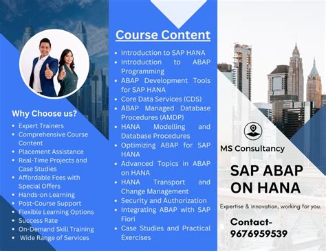 Sapabap Abaponhana Saptraining Saphana Abapdevelopment Sapcertification Sapskills