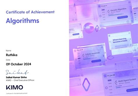 Algorithms Techskills Continuouslearning Ruthika Kumar