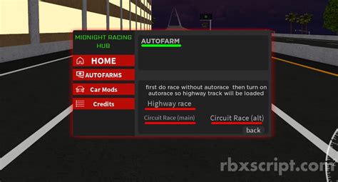 Vehicle Legends Auto Highway Race Auto Circuit Race Auto Farm Scripts RbxScript