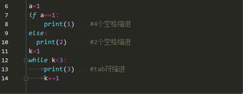 关于 python 的缩进 阿里云开发者社区