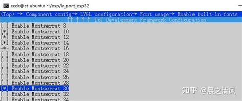 esp32 esp idf lvgl st7789 演示lv demo music 知乎