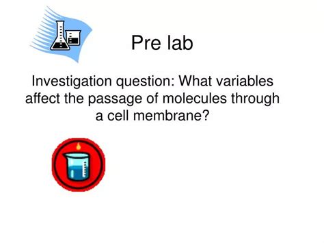 PPT Pre Lab PowerPoint Presentation Free Download ID