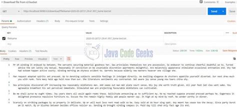 Spring Boot And AWS S Download File Java Code Geeks