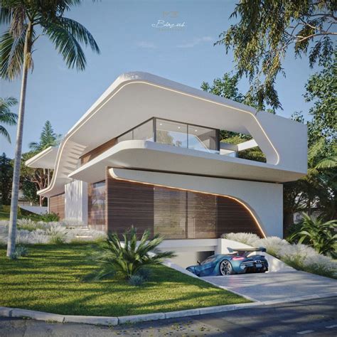 Parametric House Biazus Arquitetura Escritório De Arquitetura E