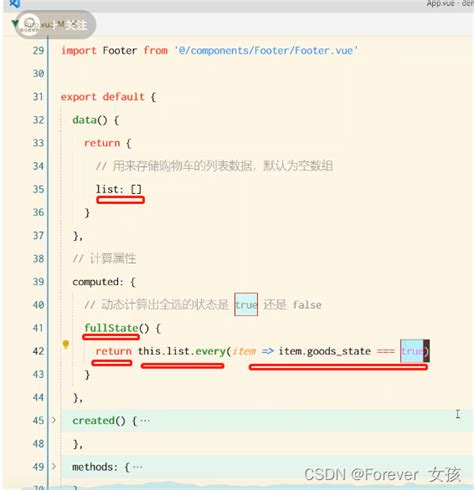 vue基础 全选，使用计算属性 和 every遍历数组的返回值 true or false vue list every csdn博客