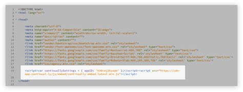 How To Install Continually On Your Site Continually Knowledge Base
