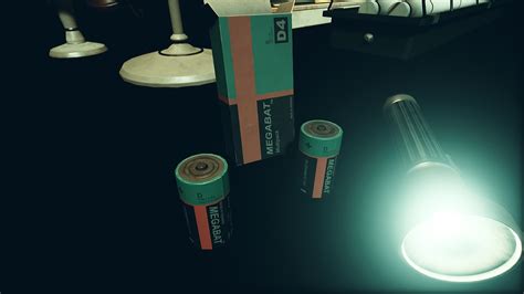 Functional Lamps Pack Unreal Engine Asset