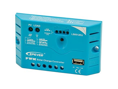 Charge Controller EPSolar PWM LS0512 EU 5A 12V 22 57