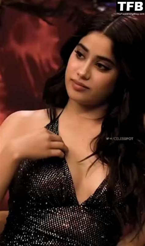 Janhvi Kapoors Boobs Jiggle Pics Videos Thefappening