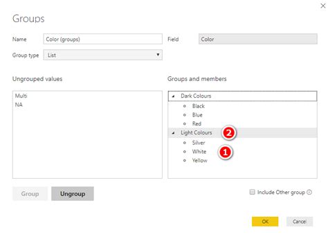 Grouping In Power Bi Desktop Without Using Dax Excelerator Bi