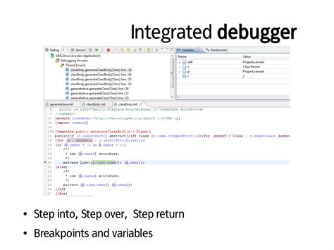 Mixing Diagram Tree Text Table And Form Editors To Build A Kick Ass
